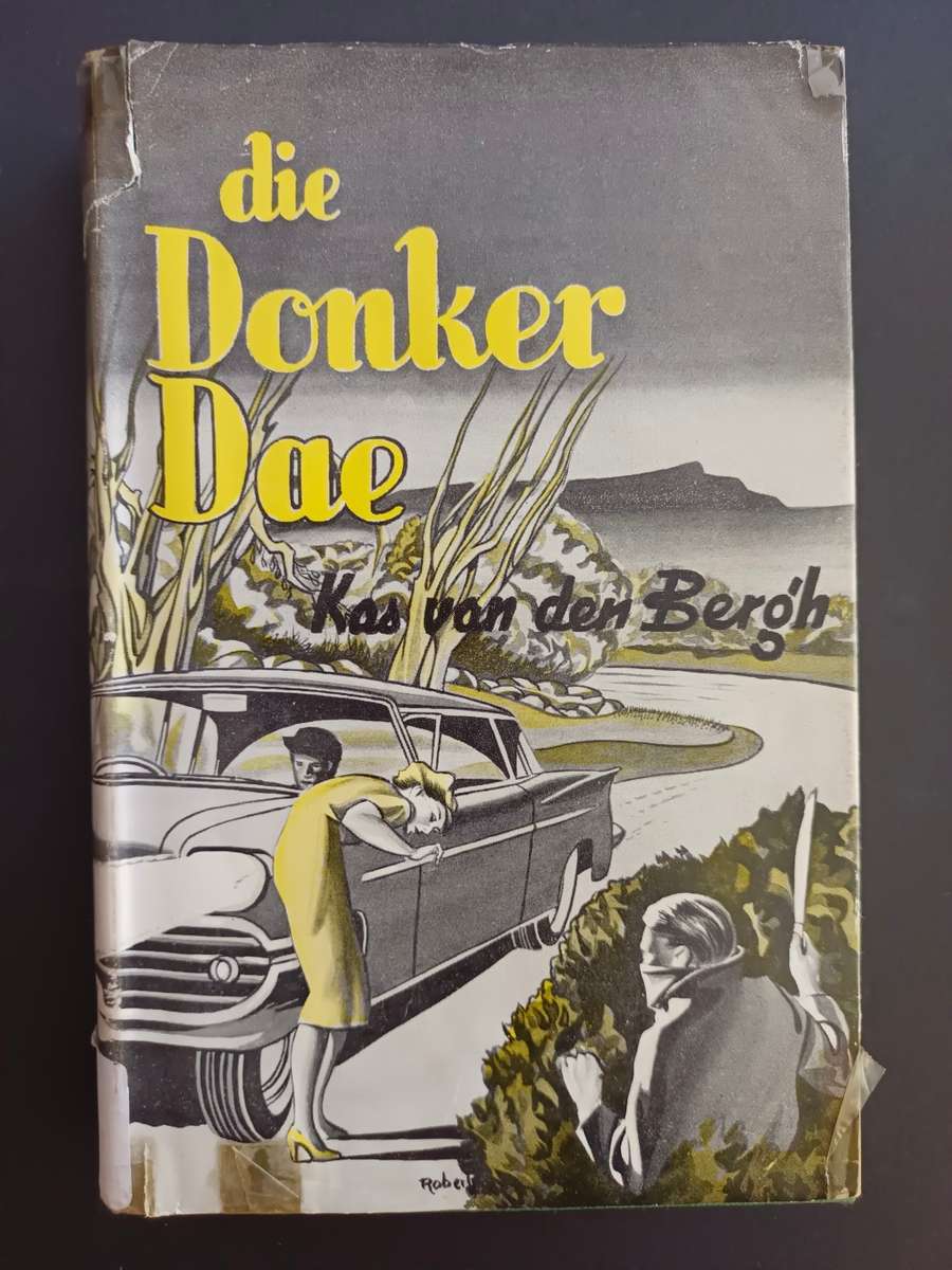Afrikaans Fiction - Die Donker Dae / Kas van der Bergh for sale in Cape ...