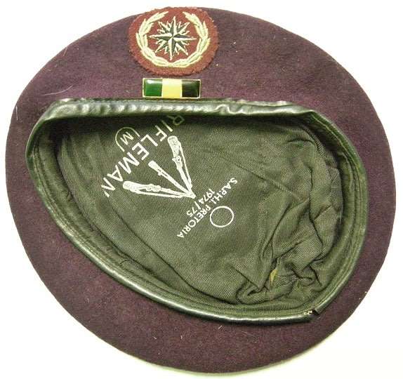 Headgear - Recce Beret w/ 4th Issue Badge & Infantry Beret Bar SEE ...