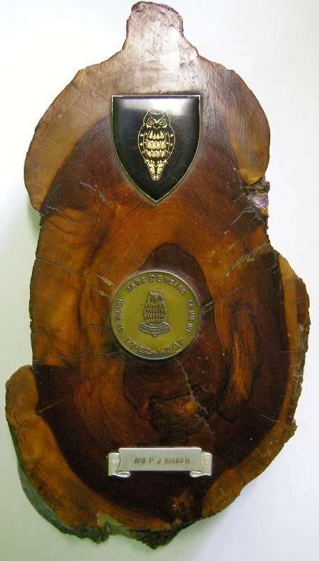 South African Army - Military Intelligence Plaque SEE DESCRIPTION was ...