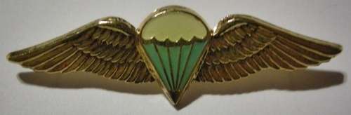 South African Army - SA Parachute Basic Paratrooper 8 Jumps or More ...