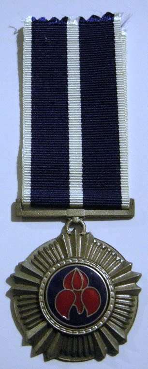 SADF & SANDF - Full Size Pro Merito Medal 1975 Nr 574 Marked S925 SAM ...