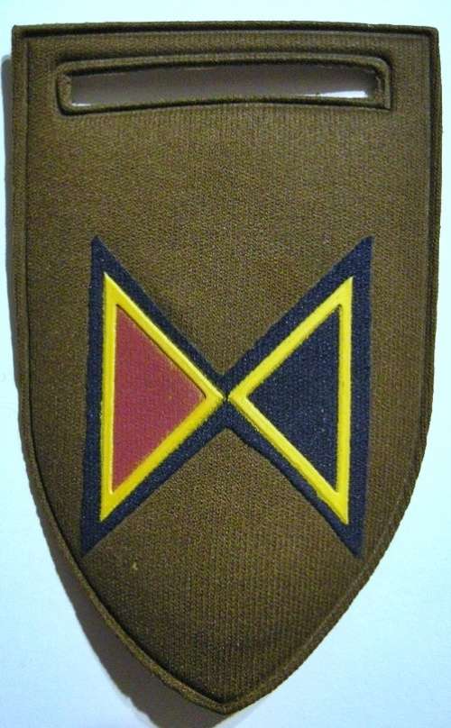 South African Army - Engineers E COY Rubberised Flash Pin Intact for ...