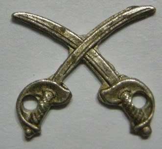 SADF & SANDF - John Chard Crossed Swords (Army) Ribbon Emblem for Full ...