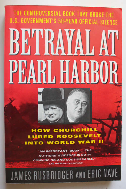 Books - Betrayal at Pearl Harbor: How Churchill Lured Roosevelt into ...
