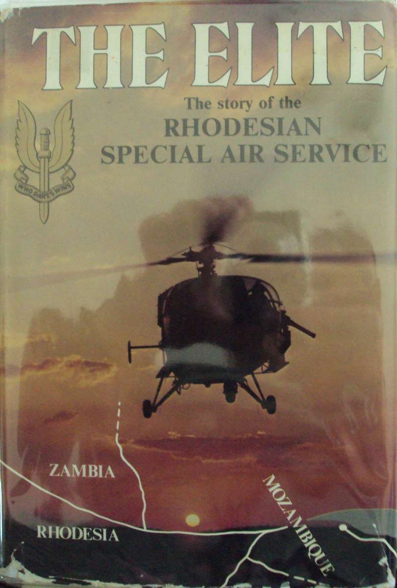 Books - The Elite - The Story of The Rhodesian Special Air Service ...