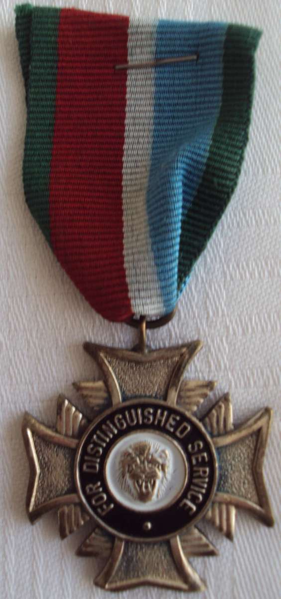 Rhodesia - Rhodesian Medal The Defence Cross for Service DCD Collectors ...
