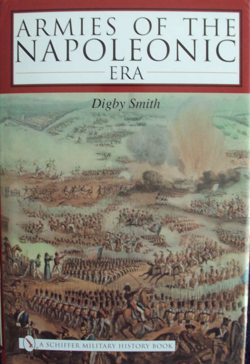 Books - Armies of the Napoleonic Era Digby Smith for sale in ...