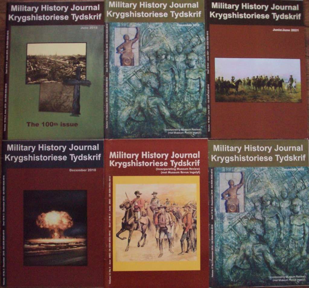 Books - Military History Journal 5 copies for sale in Johannesburg (ID ...