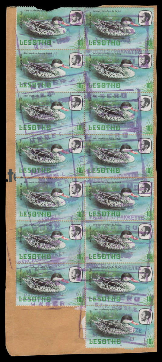 Lesotho & Basutoland - RARE ITEM. Lesotho / South Africa. Railways ...