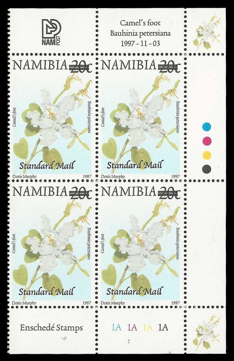 Union of South Africa - Namibia Control Block. 2005 Surcharges ...
