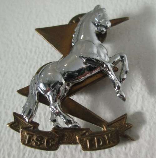 South African Army - TSC/TDK Technical Service Corps Cap Badge - 4,5cm ...