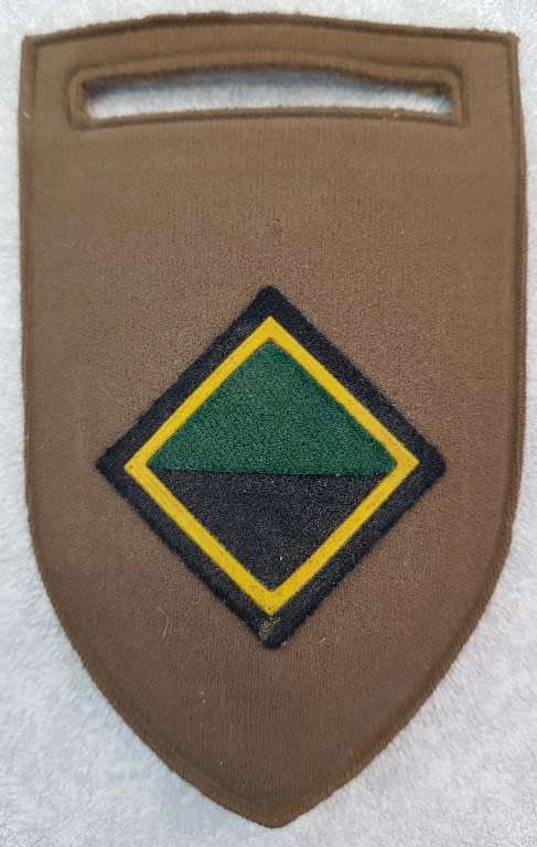 South African Army - Shoulder Flash was sold for R45.00 on 14 Feb at 12 ...