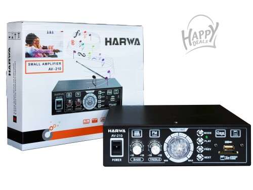 Amplifiers & Processors - HARWA Small Amplifier was sold for R299.00 on ...