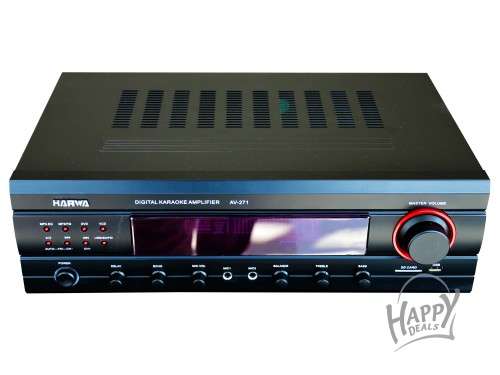 Amplifiers & Processors - HARWA 5 CHANNEL POWER AMPLIFIER was sold for ...