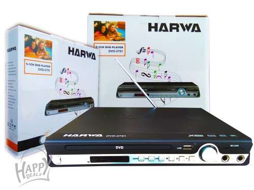 Other Small Appliances - Harwa 5.1CH DVD Player was sold for R299.00 on ...