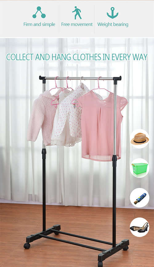 Clothes Lines & Racks - Single Pole Clothes Rack 25Kg was sold for R42 ...