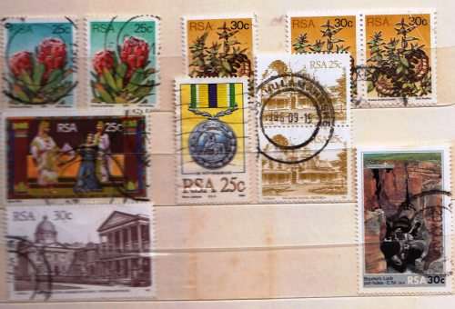 Republic of South Africa - RSA - Used stamps was listed for R5.00 on 5 ...