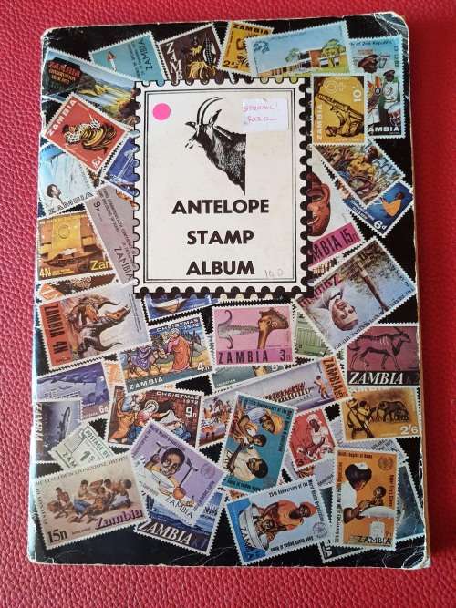 Bulklots and Thematic Collections - Antelope Stamp Album - 80 Pages ...