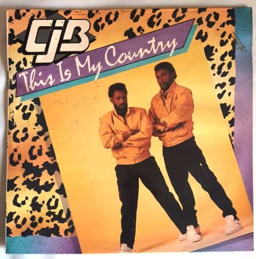 Electronica - LP,CJB,THIS IS MY COUNTRY,Record:VG+,Cover:VG,Press:SA ...