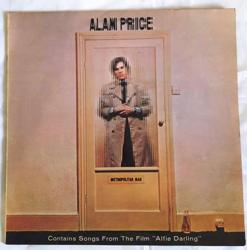 Pop Rock - LP,Alan Price,Metropolitan Man,Record:VG+,Cover:VG,Label ...