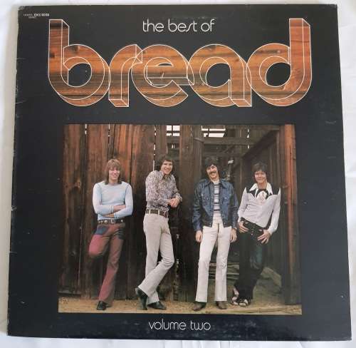 Classic Rock - LP,Bread,The Best Of Bread Volume Two,Record:VG+,Cover ...