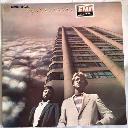 Pop Rock - LP,America,Perspective,Record:VG+,Cover:VG,Label:Capitol ...