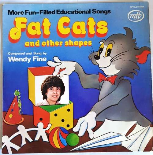 Soundtracks & Musicals - LP,Wendy Fine,Fat Cats And Other,Record ...