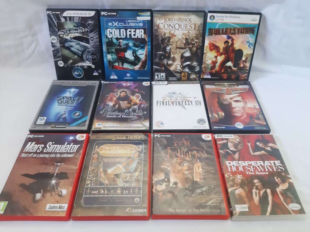Games - ABSOLUTELY MASSIVE PC GAME BUNDLE!!! for sale in Port Elizabeth ...