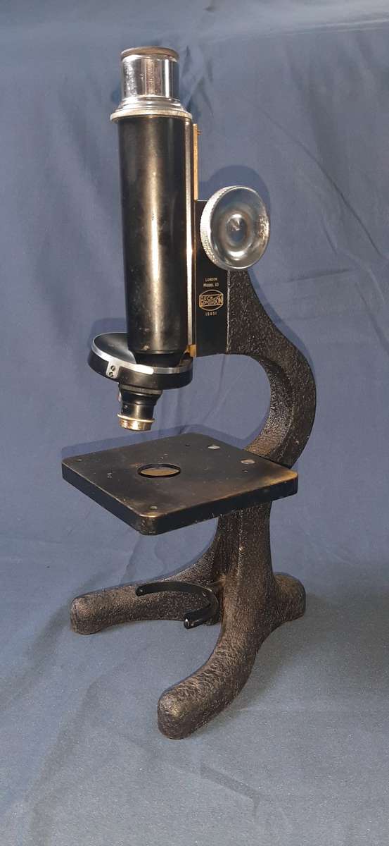 Microscopes - VINTAGE BECK OF LONDON MODEL 10 NO15851 was sold for R211 ...