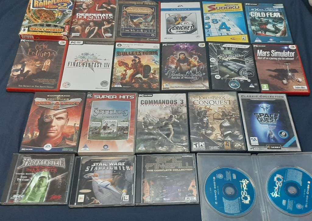 Games - MASSIVE 21 TITLES PC GAMES!!! was sold for R351.00 on 17 Apr at ...