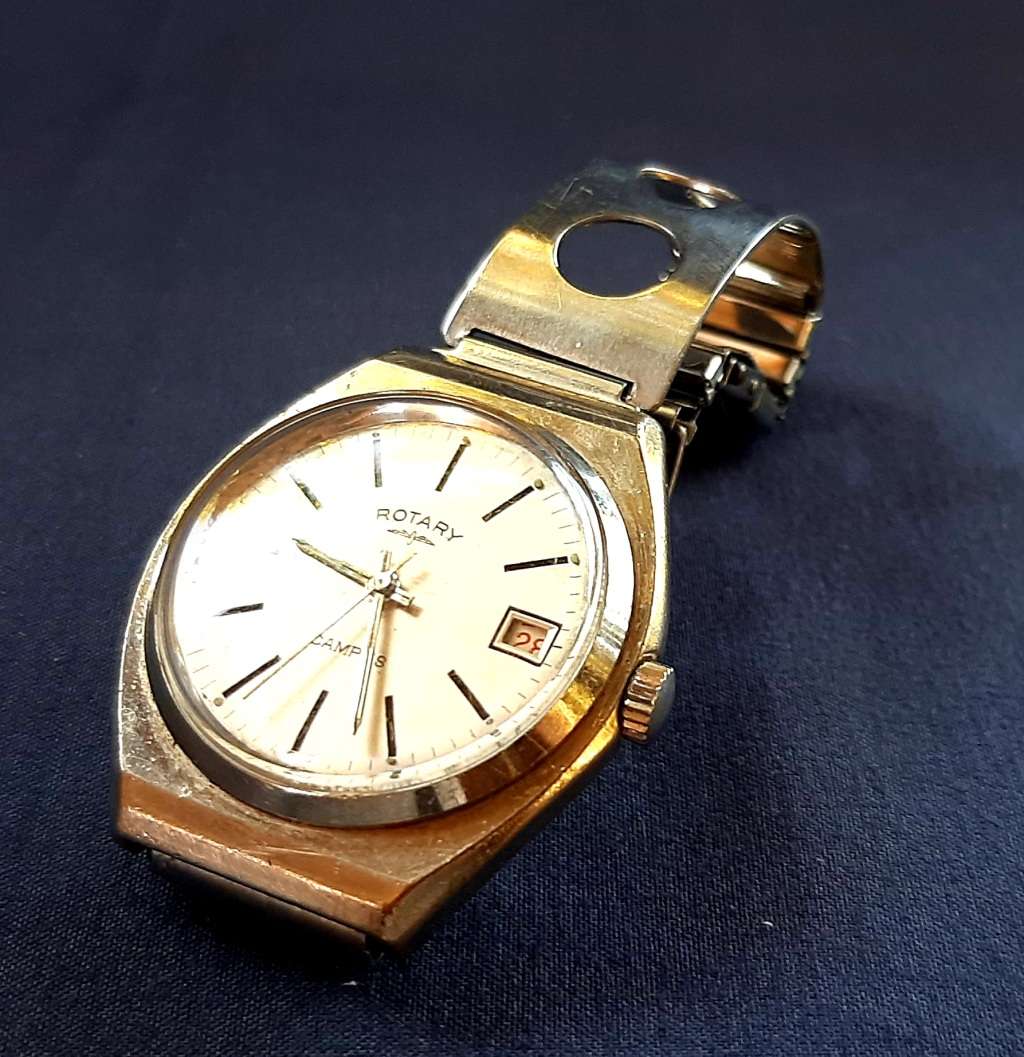 Rare & Collectable Watches - VINTAGE ROTARY CAMPUS BRACELET WATCH was ...