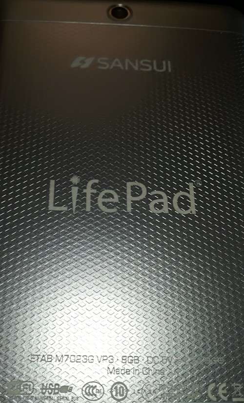 Devices - COMBO DEAL**Sansui LifePad 8GB Tablet (7 Inch) & Sansui ...