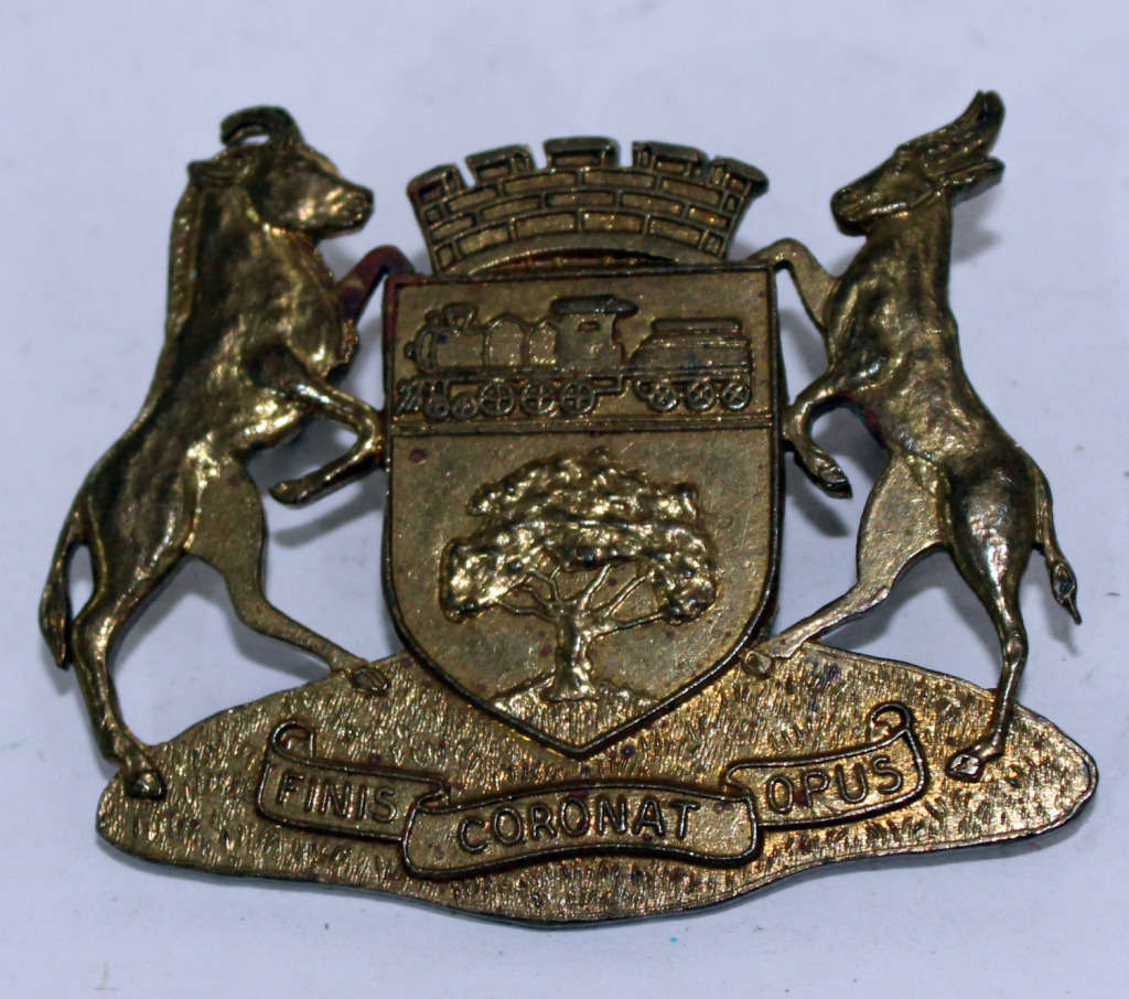 South African Army - Freestate Traffic Police badge was sold for R40.00 ...