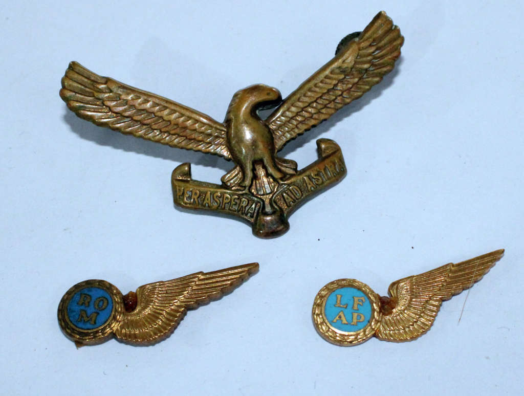 South African Airforce - SADF SAAF badge lot for sale in ...