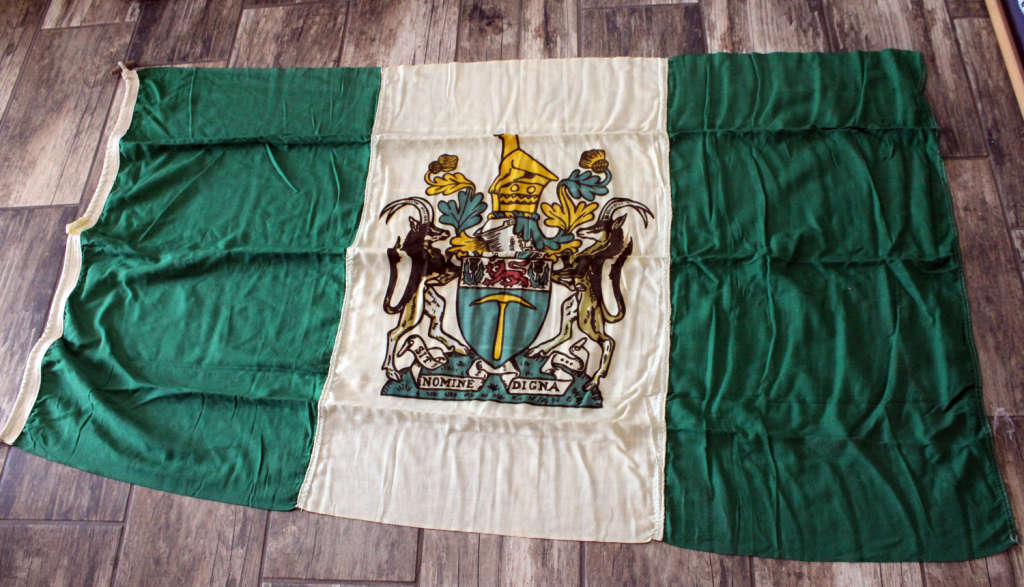Kit - Period original Rhodesian flag for sale in Pietermaritzburg (ID ...