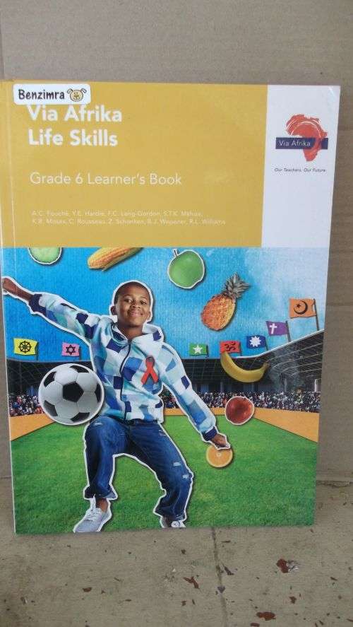 Other Textbooks & Educational - VIA AFRIKA LIFE SKILLS;GRADE 6 LEARNER ...