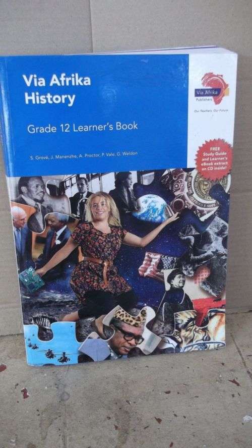 Courses & Study Guides - VIA AFRIKA HISTORY;GRADE 10 LEARNER'S BOOK was ...