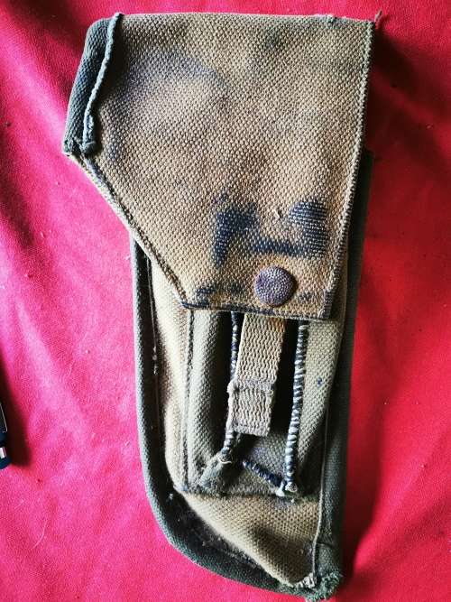 Kit - Rhodesian army P69 9mm pistol holster was sold for 500.00 on 18 ...