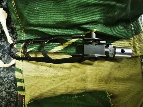 Other War Memorabilia - Rhodesian army FN/FAL grenade launcher sights ...