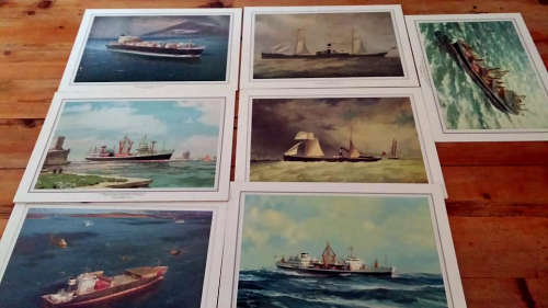 Ships - Harrison Line Prints was listed for R850.00 on 12 Apr at 10:31 ...