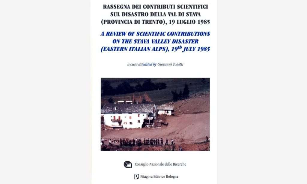 Business, Finance & Law - Stava Valley Disaster (tailings dam collapse ...