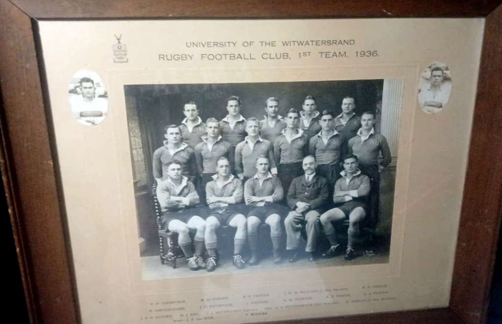 Africana Books - Wits Rugby Team, 1936 (photograph) for sale in ...
