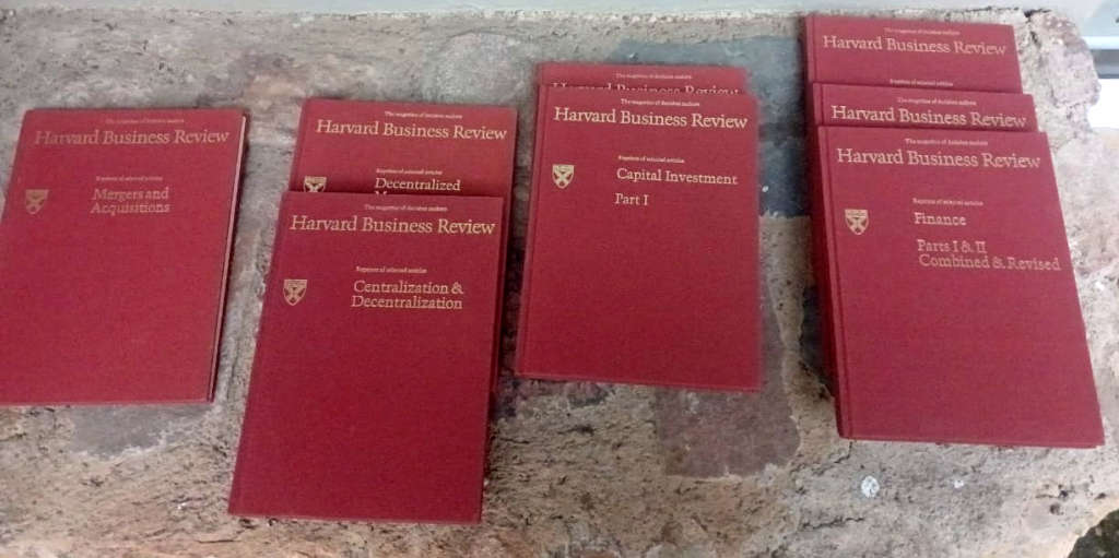 Business & Management Sciences - Harvard Business Review - 8 Volumes ...