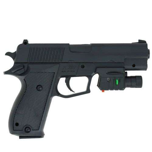 Other Toys - BB Airsoft Spring Toy Gun Laser and Light - NO.P220+ was ...