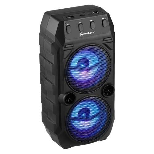 Mini Speakers - Amplify Elixir Series Dual 3` Bluetooth Party Speaker ...