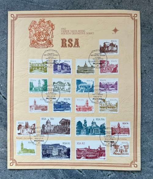 Republic of South Africa - RSA STAMPS was listed for R19.00 on 18 Sep ...