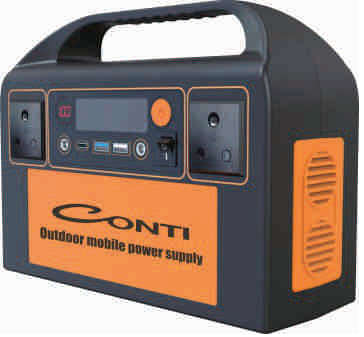 Solar Power Stations - Conti 300W Portable Power Station - Built in ...