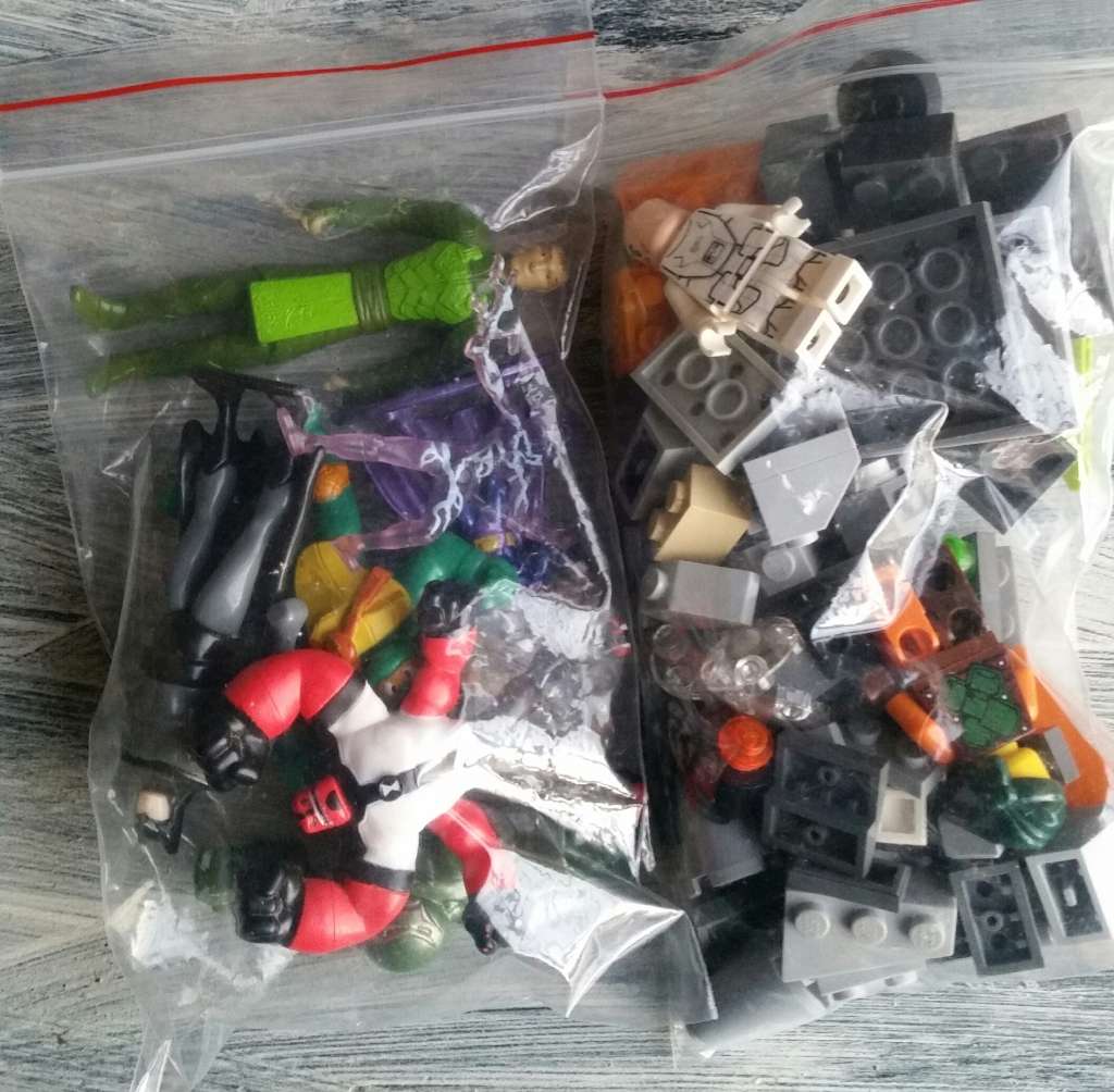 LEGO Basic Bricks - LEGO BLOCKS & FIGURES was sold for R21.00 on 22 May ...