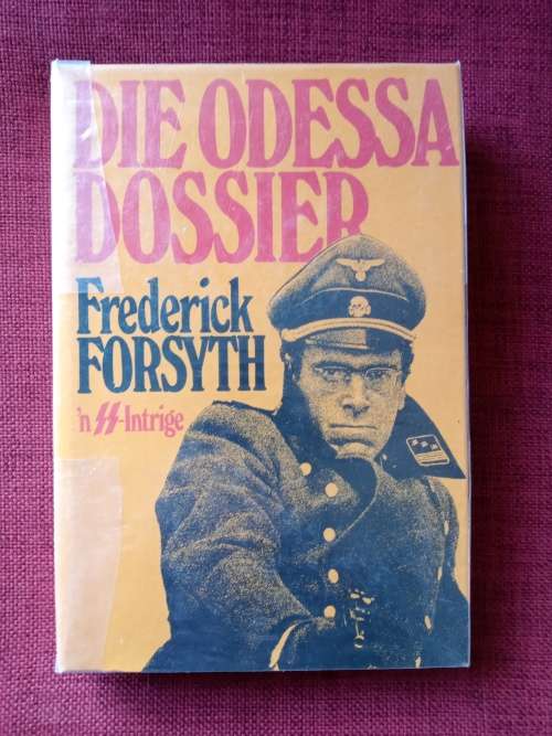 Afrikaans Fiction - Die Odessa Dossier, ´n SS-intrige deur Frederick ...