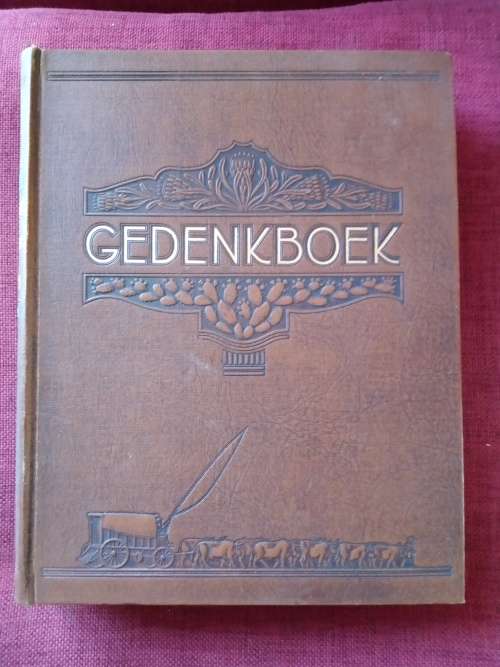 Africana - Gedenkboek van die Ossewaens op die Pad van Suid-Afrika ...